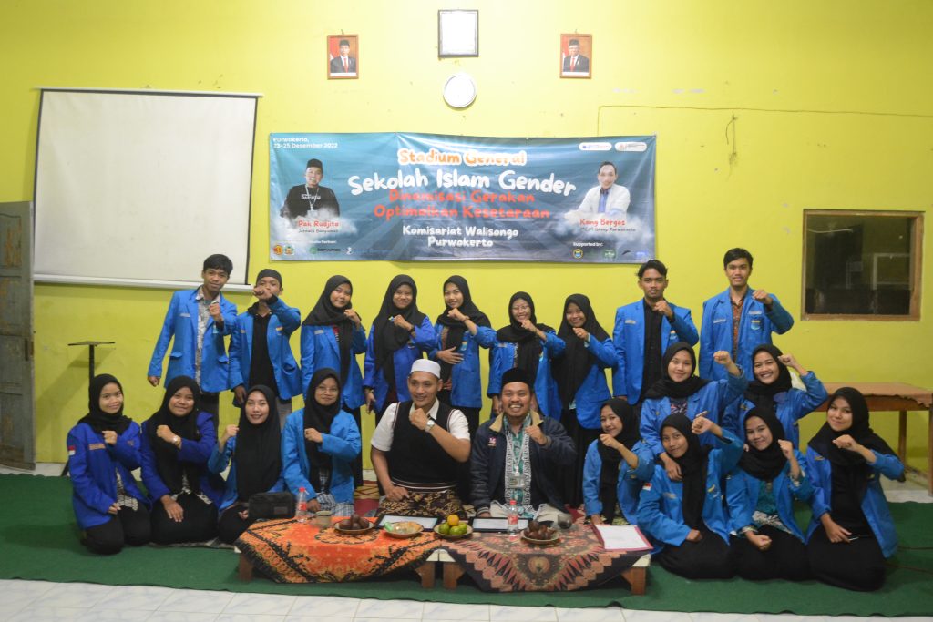 KOPRI PMII Walisongo Sukses Gelar Sekolah Islam Gender - NU Online Banyumas
