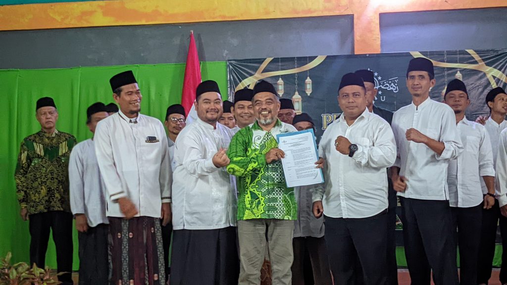Pengurus Ranting NU, GP Ansor, IPNU-IPPNU Lesmana 2025 Resmi Dilantik - NU Online Banyumas